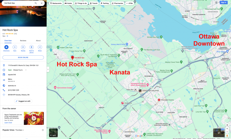 Back Massage Spa with Hot Leaves – Hot Rock Spa